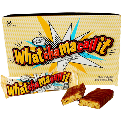 Whatchamacallit Candy Bar | Wholesale Chocolate – Candyonline.ca