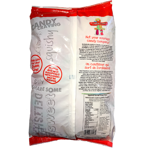 CCC Grizzly Gummi Bears Bulk Candy 2.5 kg – Candyonline.ca