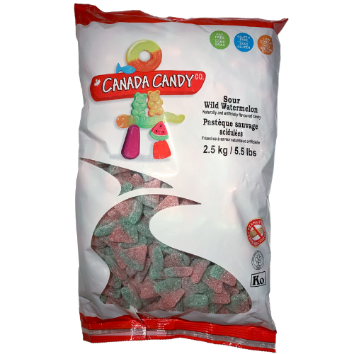 CCC Watermelon Slices Bulk Candy 2.5 kg – Candyonline.ca
