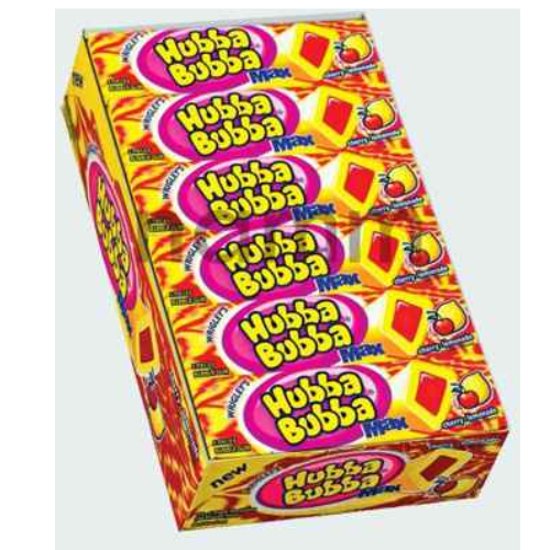 Hubba Bubba Cherry Lemonade Gum 18 Count – Candyonline.ca