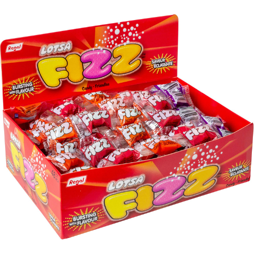 Lotsa Fizz Candy Strips 48 Ct. – Candyonline.ca