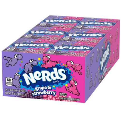 Nerds Grape Strawberry 24 Count | Canada's Online Candy Shop ...
