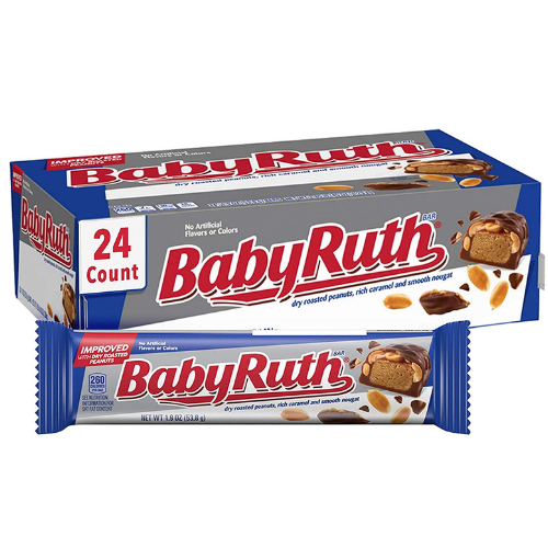Baby Ruth 24 Ct. – Candyonline.ca
