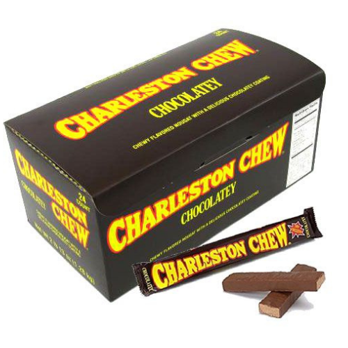 Charleston Chew Chocolate | Wholesale Retro Candy Canada – Candyonline.ca