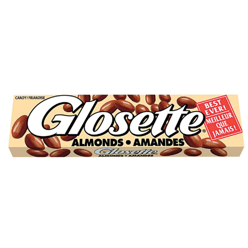 Hershey Glosette Almonds 18 Ct 42g | Canadian Candy Bars – Candyonline.ca