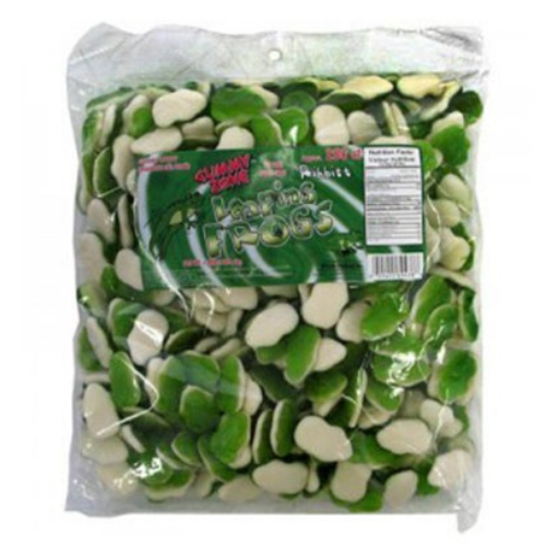 Gummy Zone Leaping Frogs | Online Candy Store Canada – Candyonline.ca