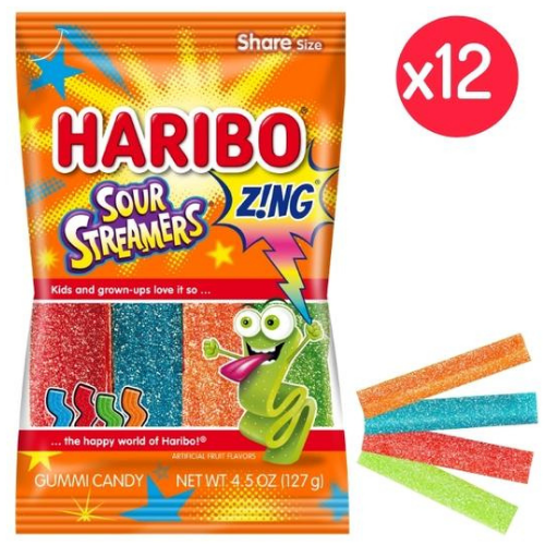 Haribo Sour Bears 12/127 g | Sour Candy Canada – Candyonline.ca