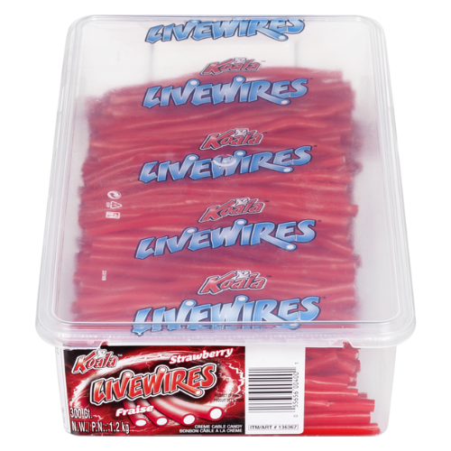 Koala Live Wire Strawberry 1.2 kg – Candyonline.ca