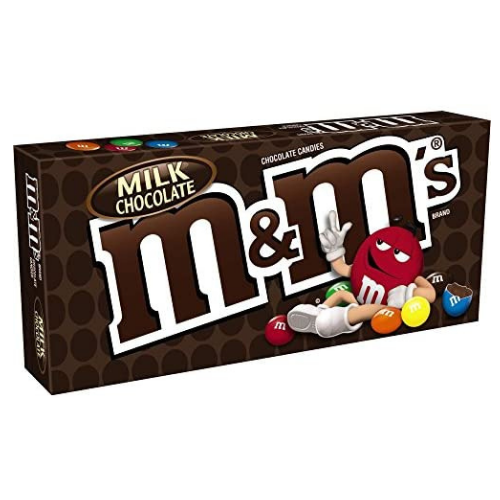 M&M's Milk Chocolate Big Box | Wholesale Retro Candy Canada ...