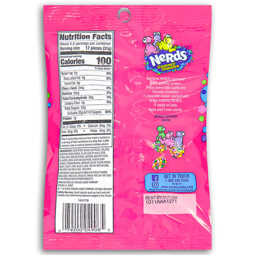 Nerds Gummy Clusters Bags 12/5oz – Candyonline.ca