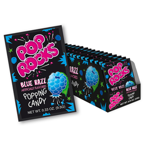 Pop Rocks Blue Razz 24 Count | Retro Candy Canada – Candyonline.ca
