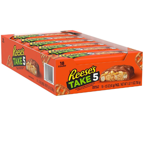 Reese's Take 5 Candy Bar 18 CT – Candyonline.ca