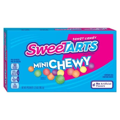 Sweet Tarts Mini Chewy Theater Box Candy | Confectionery Wholesale ...