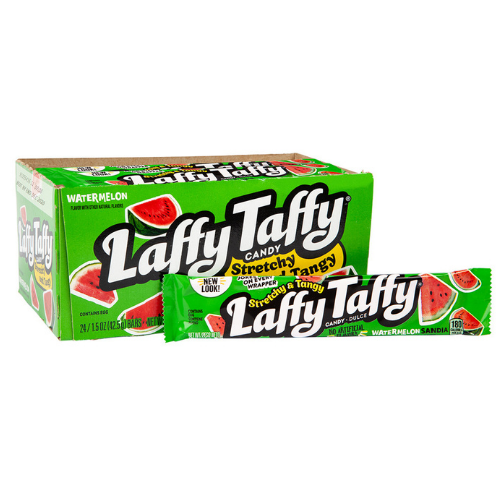 Strawberry Laffy Taffy | Buy Candy Online Canada – Candyonline.ca